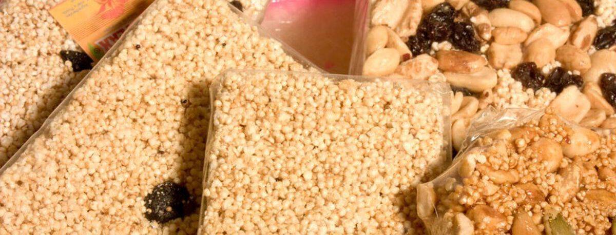 30 Recetas Saludables con Amaranto: Comidas deliciosas con amaranto