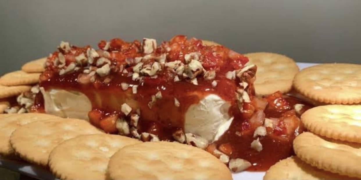 ¿Botana mexicana con Galletas Ritz con Queso Philadelphia?