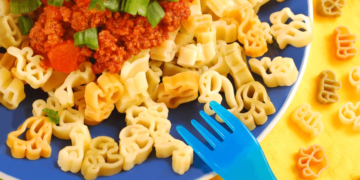 ¿Buscas recetas de pasta divertidas y nutritivas para niños?