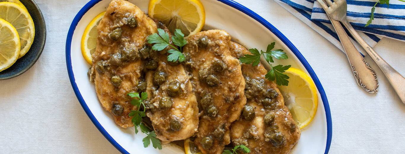 ¿Cómo preparar pollo piccata de forma sencilla y deliciosa?
