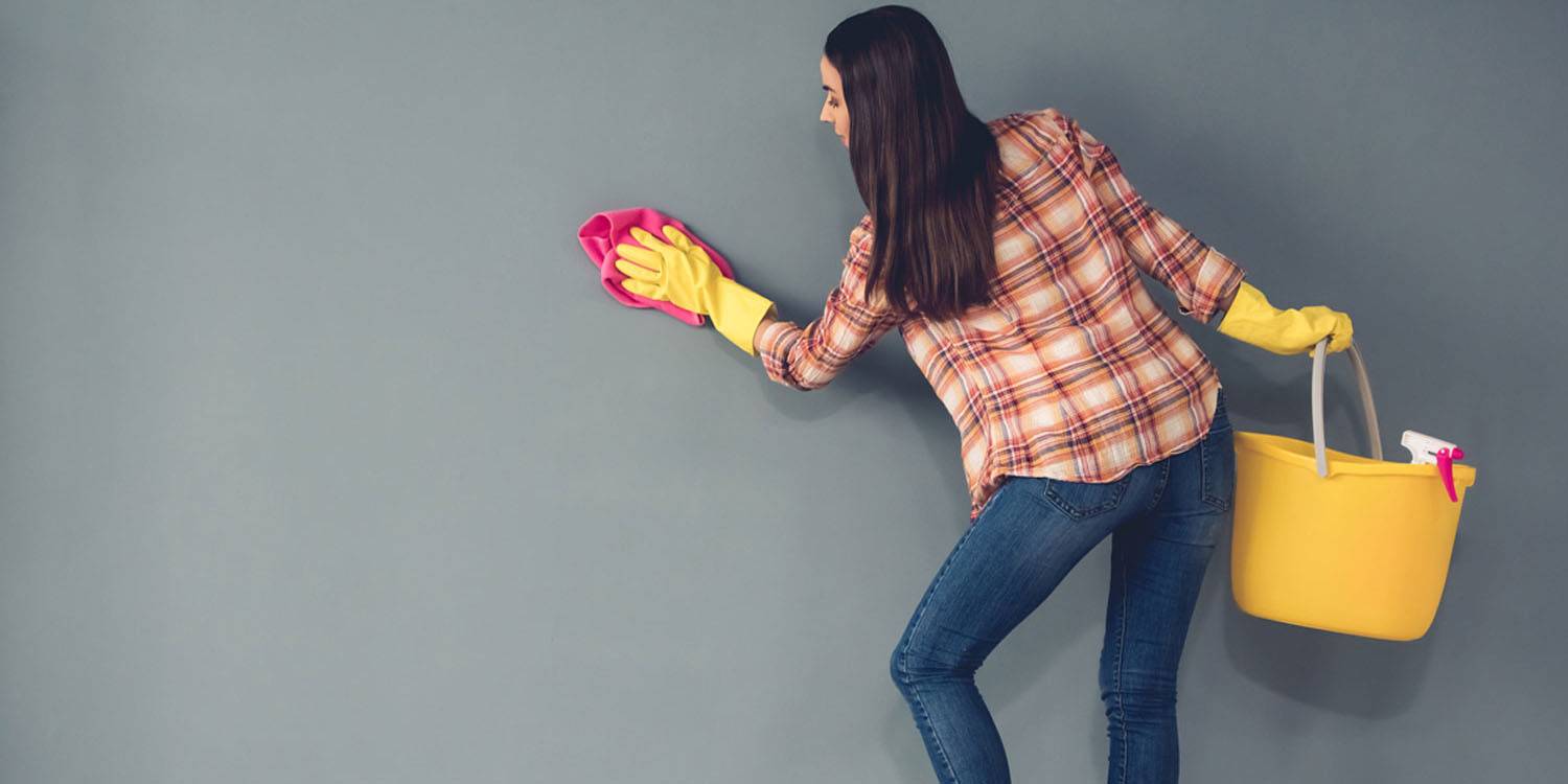 ¿Cómo quitar cochambre de las paredes con eficacia?