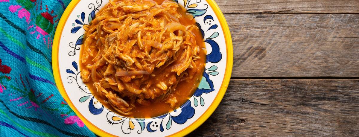 Deliciosa tinga de pollo: receta de la abuela