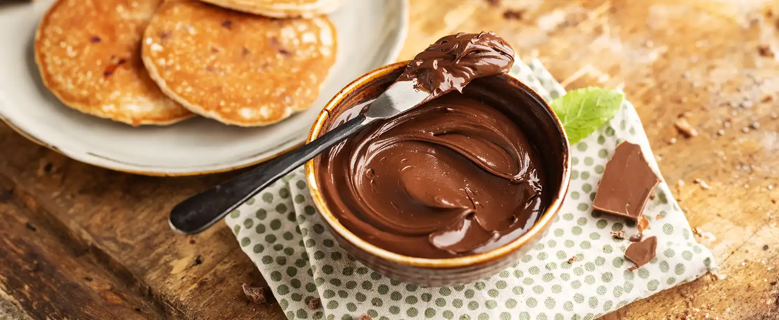 Delicioso chocolate de Nutella casero | Receta gourmet