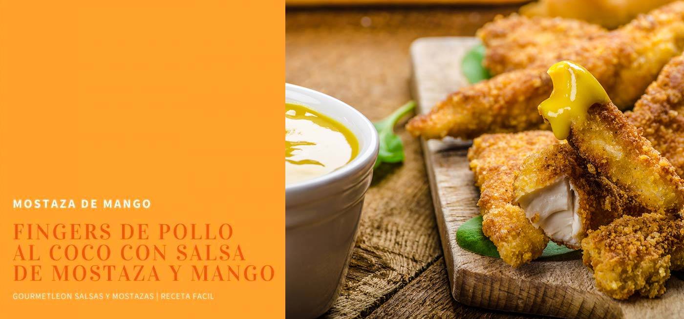 Delicioso pollo en salsa de mango habanero | Receta fácil