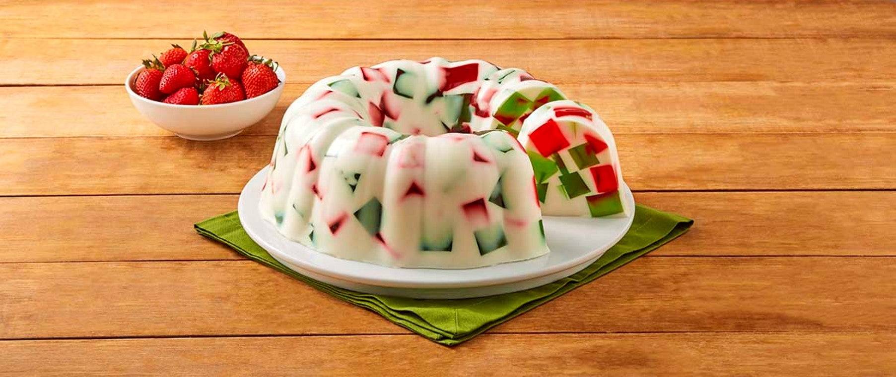 Descubre deliciosos postres tricolor | Postres tricolores