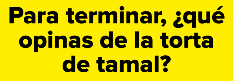 Descubre qué tamal mexicano eres con divertido test