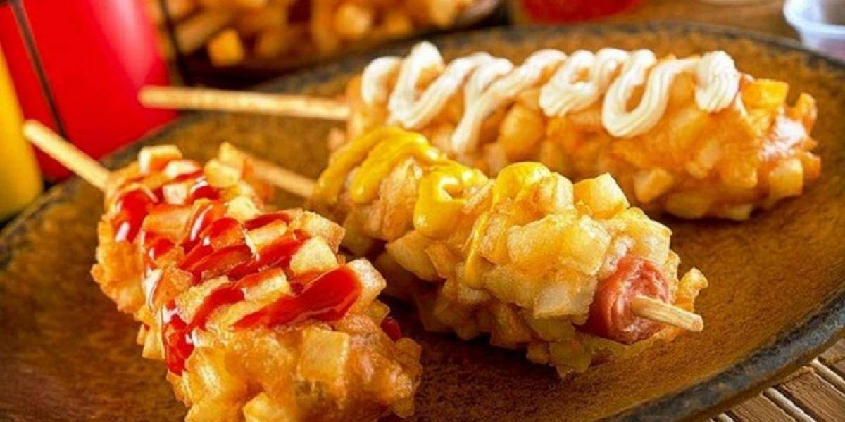 ¡Disfruta de una deliciosa corn dog con esta receta fácil!