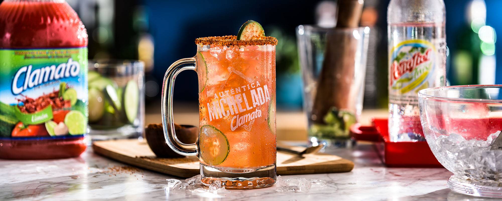 Disfruta del auténtico sabor con Clamato Natural Preparado