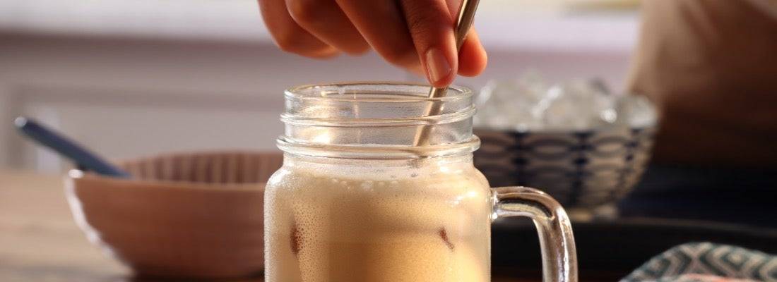 ¿Prueba un delicioso frappé de coco? Perfecto para el verano