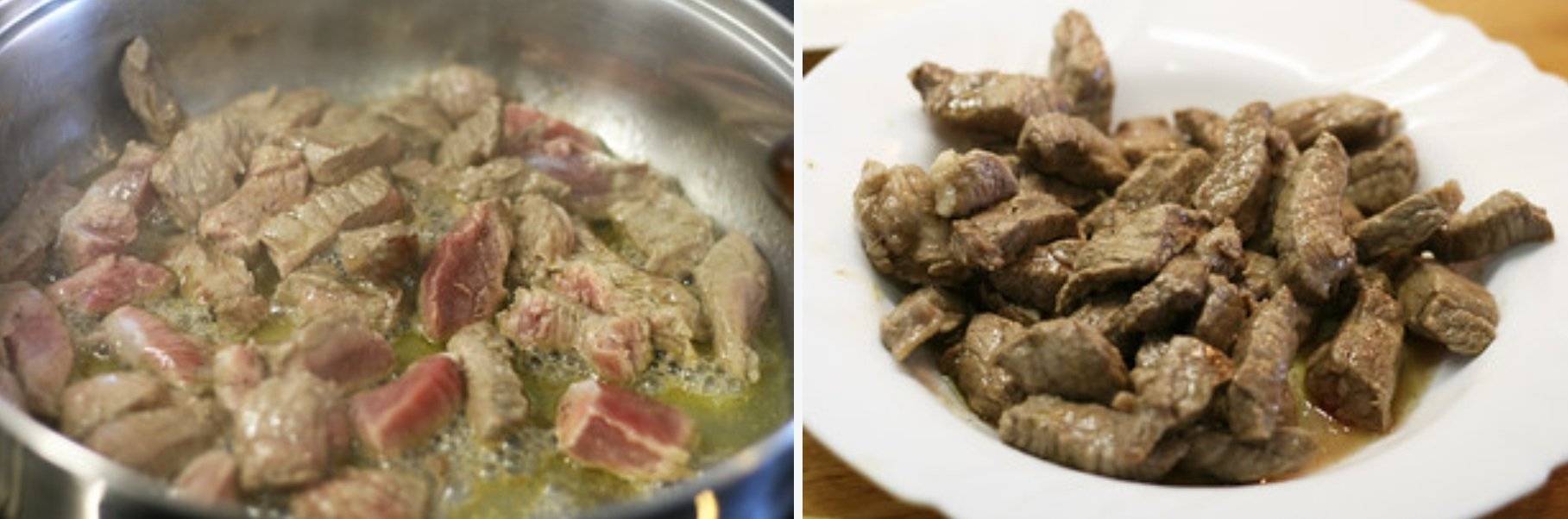¿Quieres aprender a hacer guisado de res con champiñones?