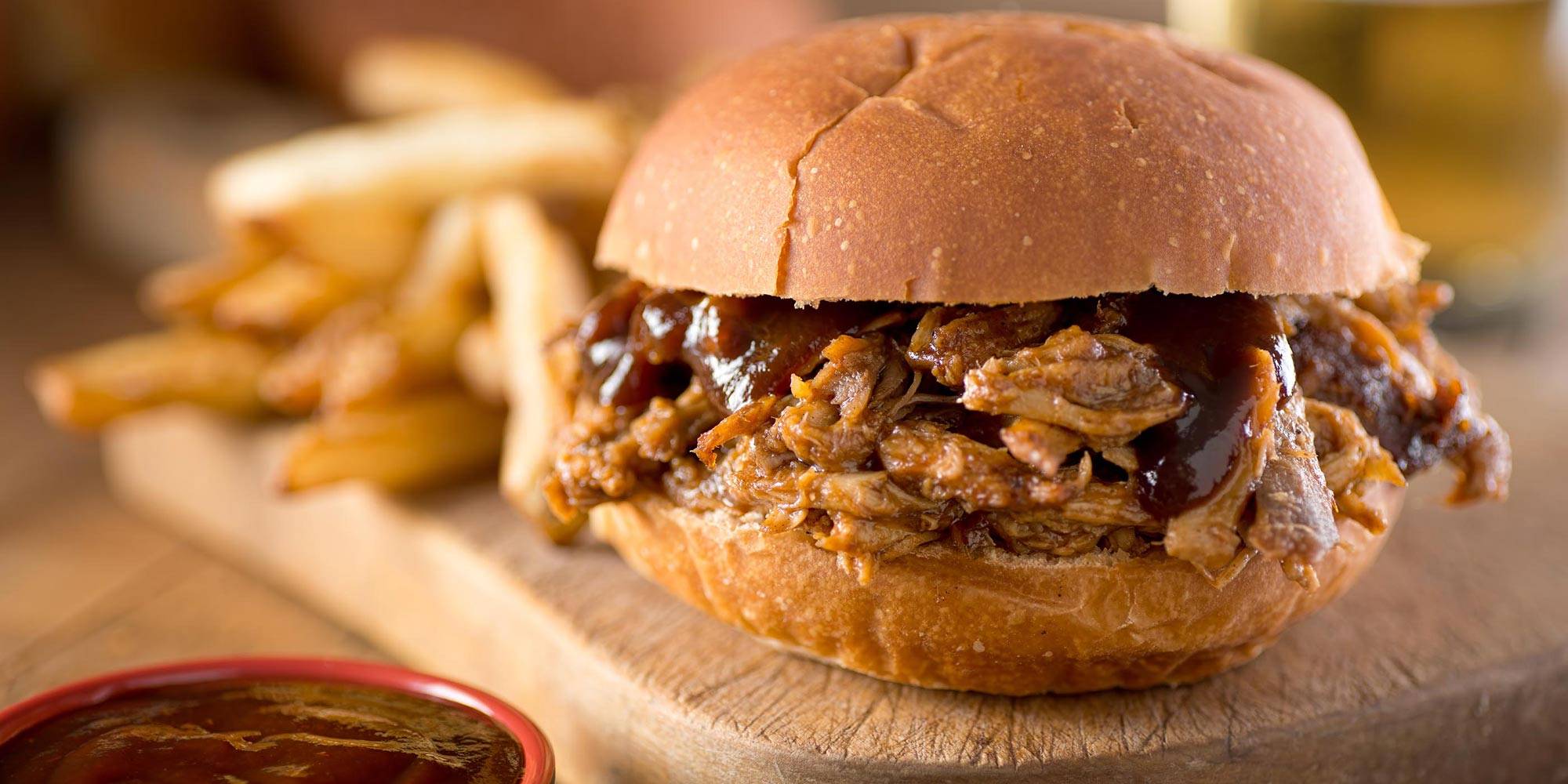 Receta de cerdo a la BBQ en salsa enchilada | BBQ Pork