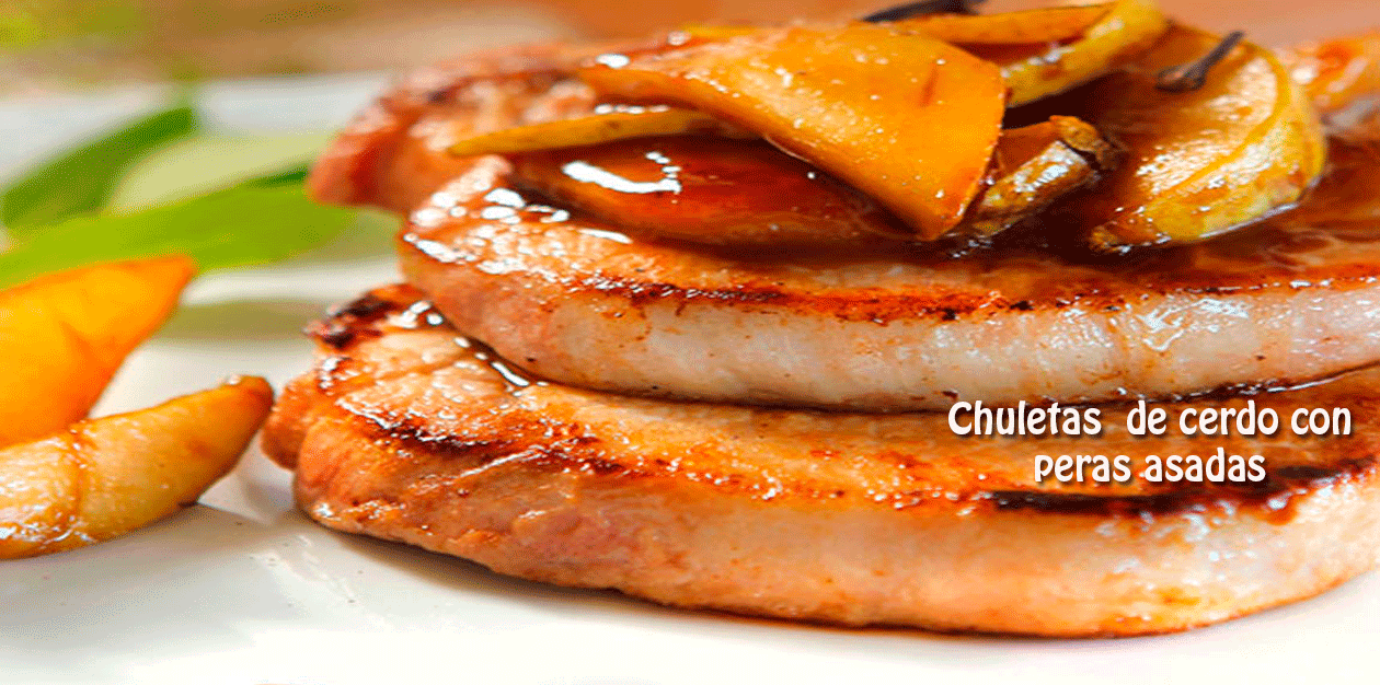 ¿Receta de chuleta de cerdo agridulce: irresistible sabor?
