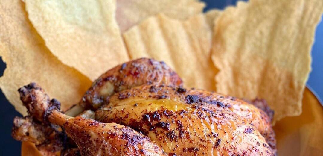 ¿Receta de pollo rostizado con papas? ¡Aquí la encuentras!