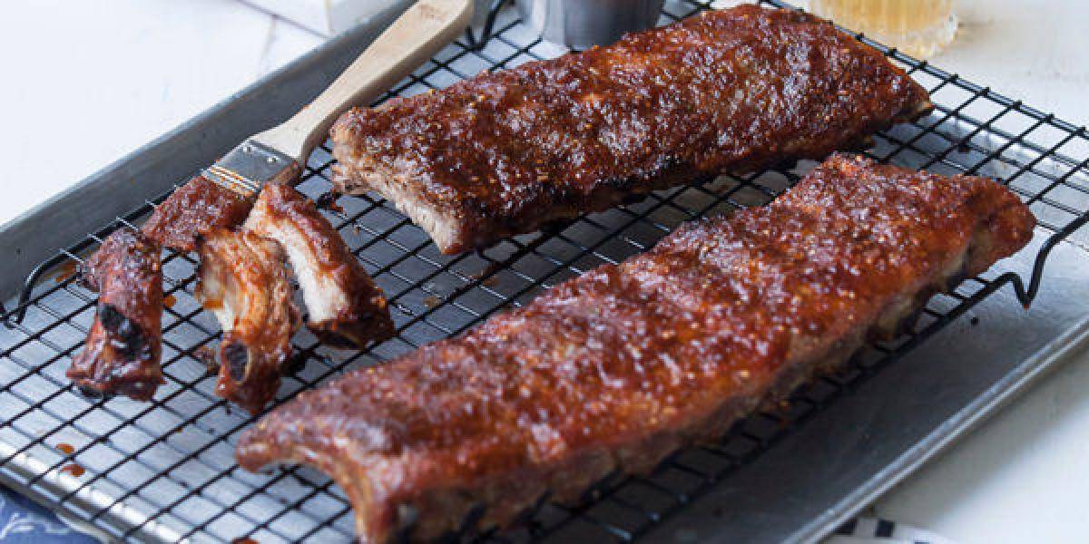 Recetas de costillas de cerdo: horno, marinadas y salsa BBQ