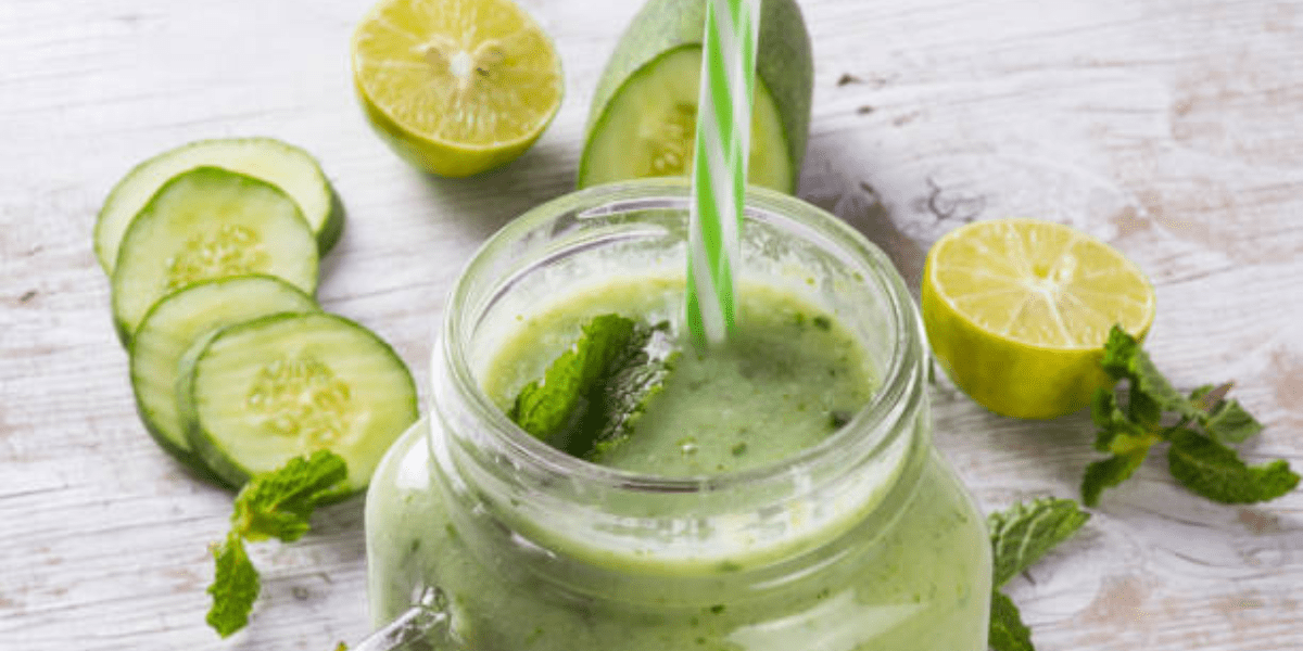 Refrescante receta de Agua de Pepino con Chile y Limón